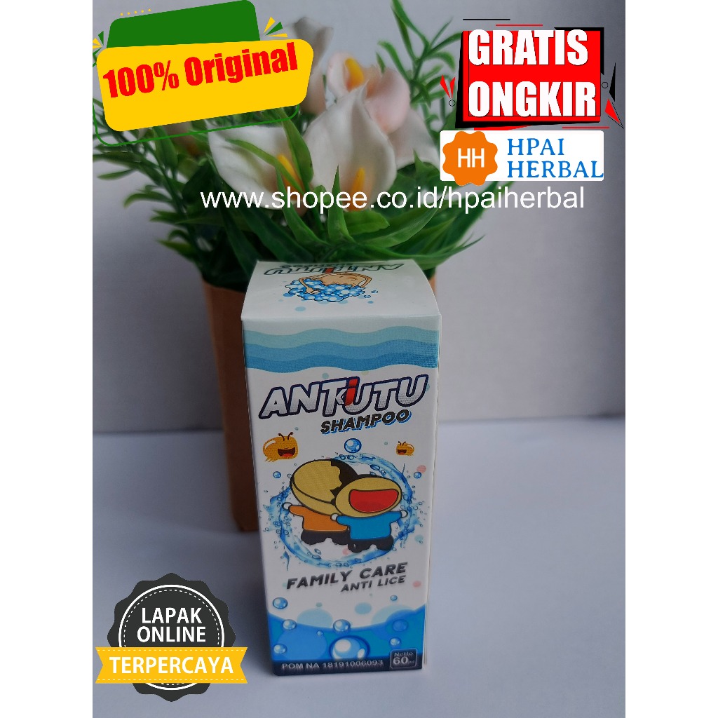 Jual SHAMPO KUTU ANAK | SHAMPOO KUTU | ANTI KUTU | Shopee Indonesia