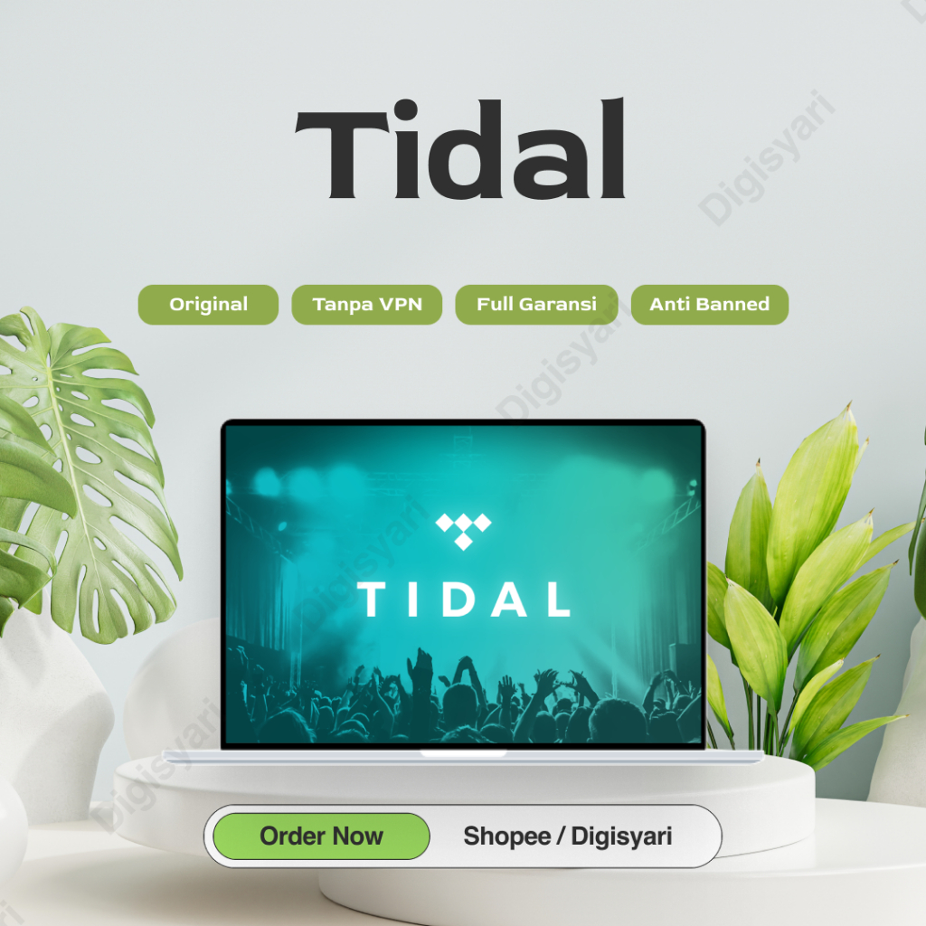 Jual Tidal HiFi Plus Master 3 Bulan Premium Bergaransi | Shopee Indonesia