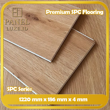 Jual SPC Flooring 4mm (10 lembar/box) – PanelLuxe.id | Shopee Indonesia