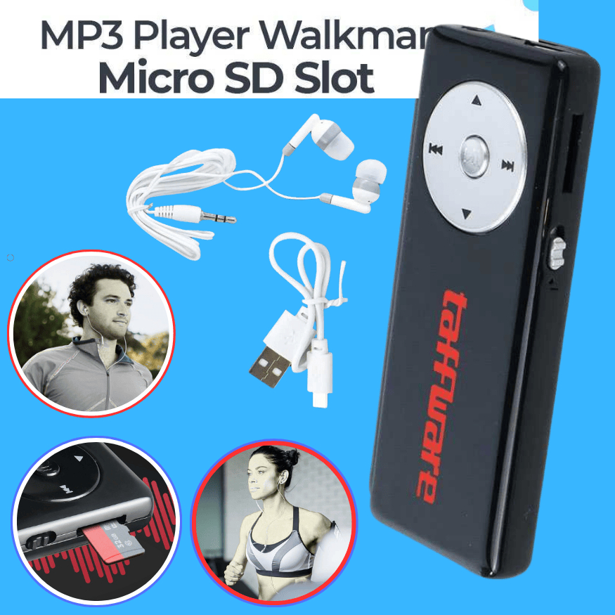 Jual JAYA Taffware Alat Pemutar musik MP3 Player Super Bass Stereo ...