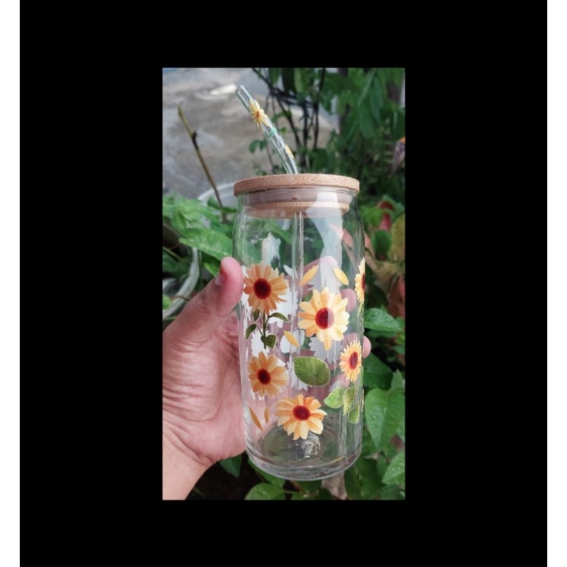 Jual Botol Kaca tutup kayu 470ml | Shopee Indonesia