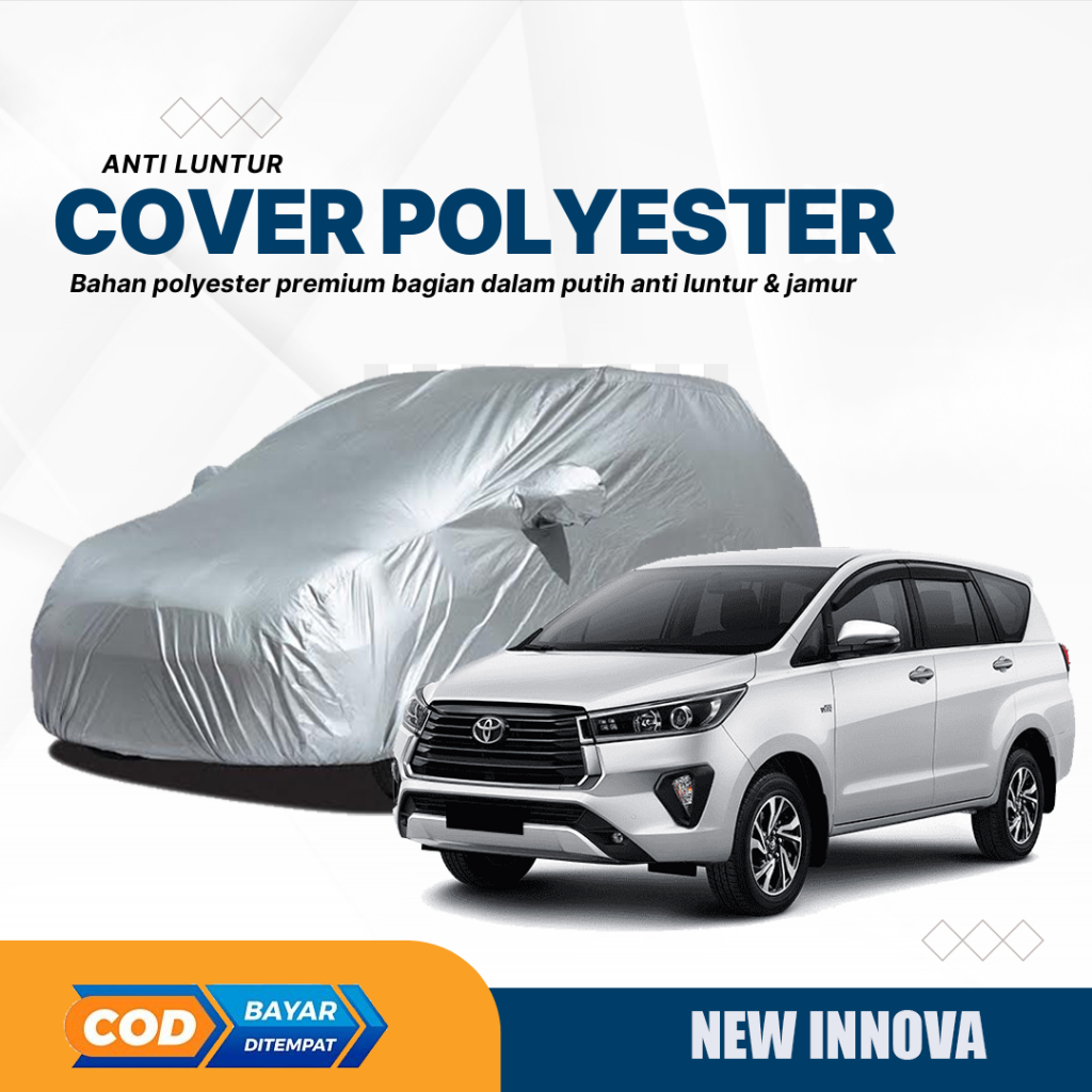 Jual Body Cover Mobil INNOVA Sarung Mobil NEW INNOVA Mantel Mobil ...