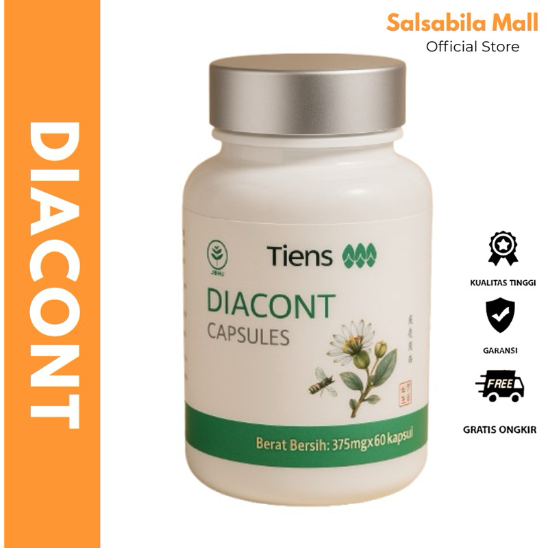 Jual TIANSHI DIACONT CAPSULES - Solusi Almi Untuk Mengatasi Diabetes ...