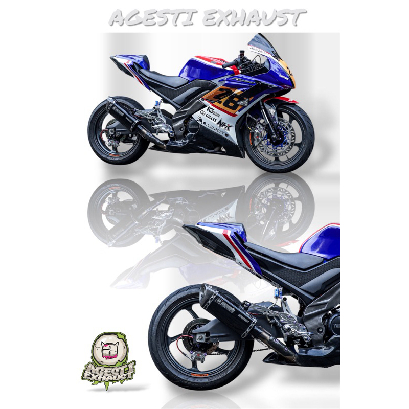 Jual KNALPOT R15v3, KNALPOT R15v4, KNALPOT GSX, KNALPOT CBR150R ...