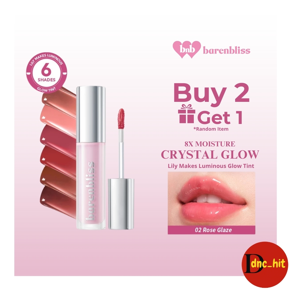 Jual [BEST SELLING] BNB barenbliss Lily Makes Luminous Glow Tint Lip ...
