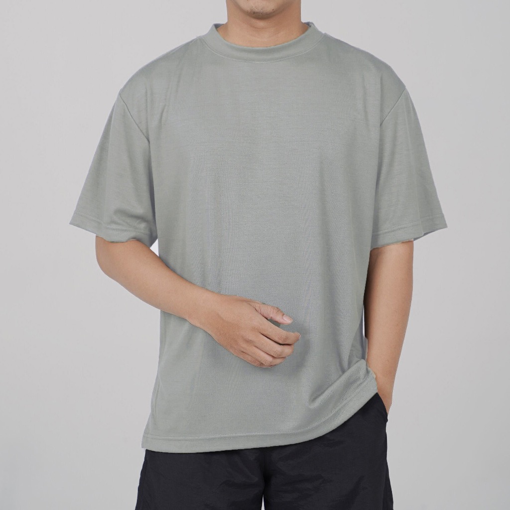 Jual Maisonwells Airflow Breezetech Oversize Tshirt Light Grey | Shopee Indonesia