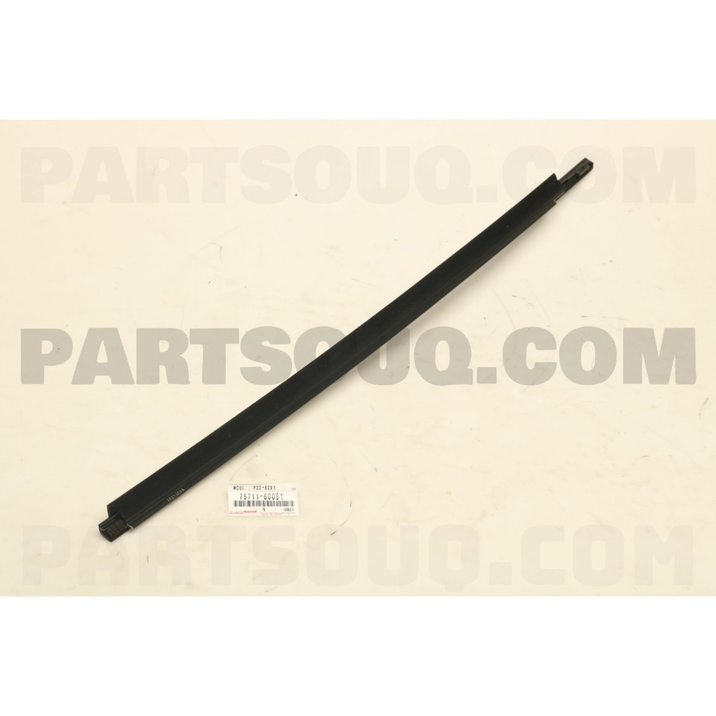Jual WEATHERSTRIP FRON DOOR OUTHER PRADO TRJ120 RH AND LH 75711-75712 ...