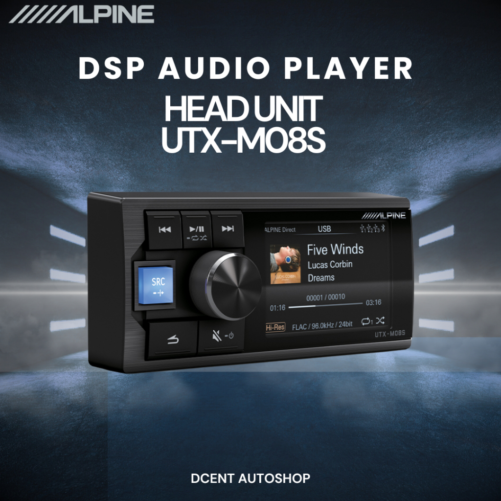 Jual Head Unit Digital Media - Head Unit Alpine UTX-M08S - Digital ...