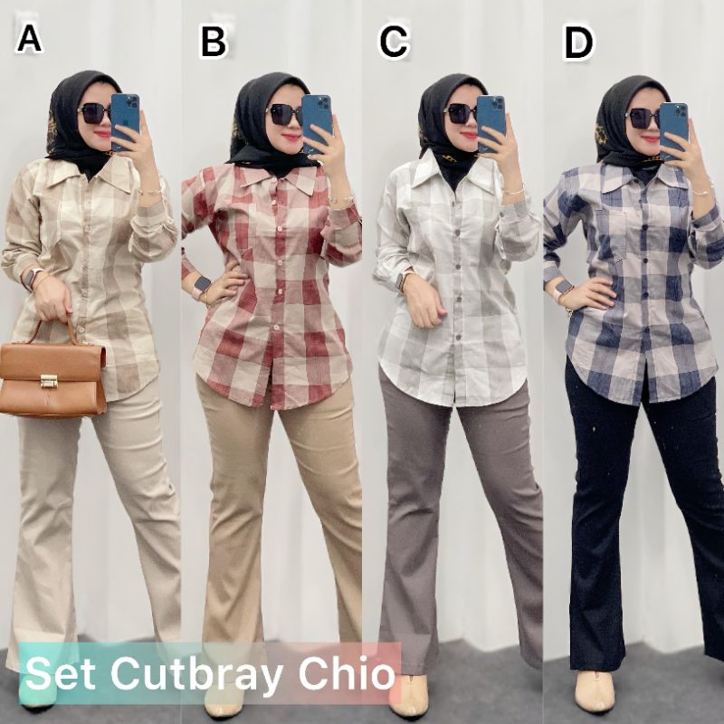 Jual Set Cutbray Chio | Shopee Indonesia