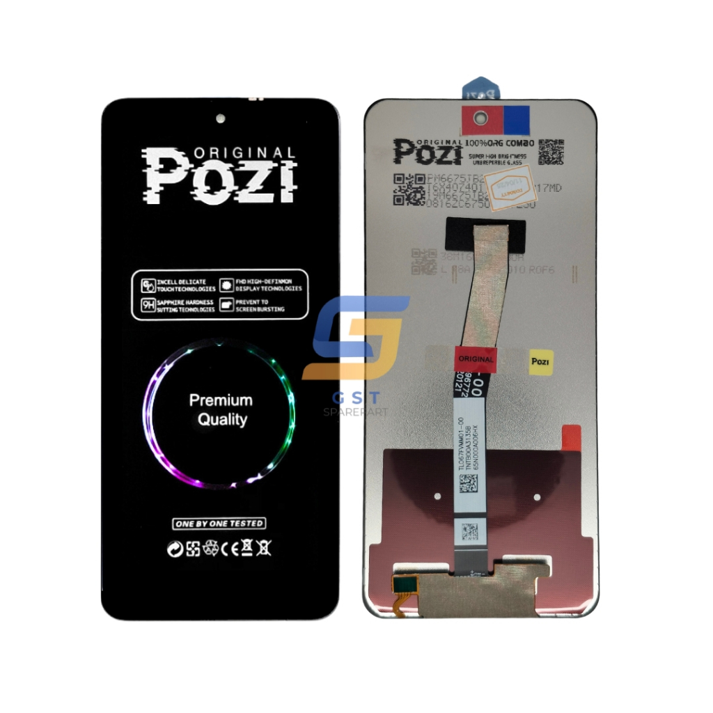 Jual LCD XIAOMI REDMI NOTE 9 PRO POZI FULLSET TOUCHSCREEN | Shopee ...