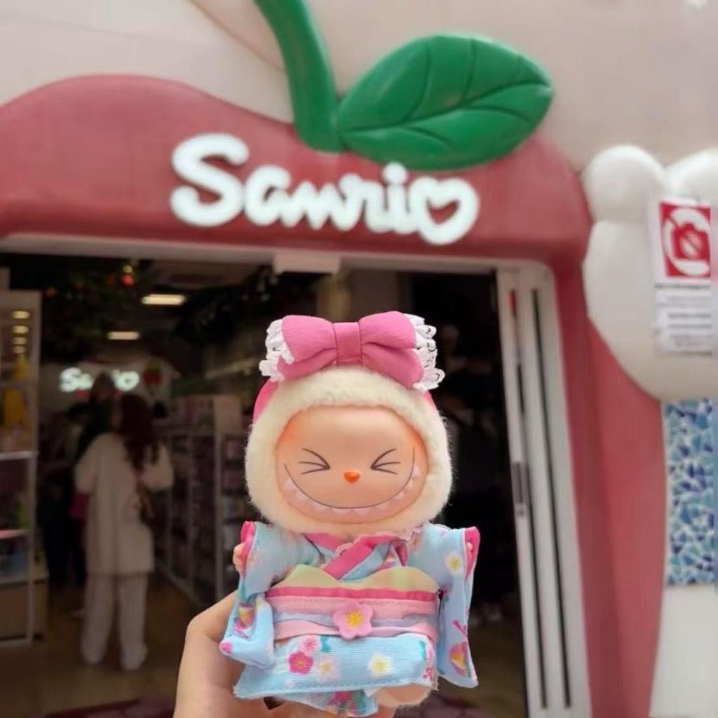 Jual [Fast PO] POP MART Labubu Macaron Have A Seat Big Into Energy ...