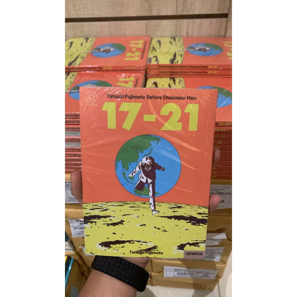 Jual Komik Tatsuki Fujimoto before Chainsaw Man 17 - 21 by Azychika / Shinya Umemura | Shopee ...
