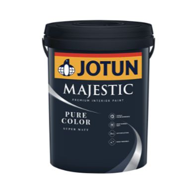 Jual JOTUN MAJESTIC PURE COLOR 0001 WHITE - 20 LT | Shopee Indonesia