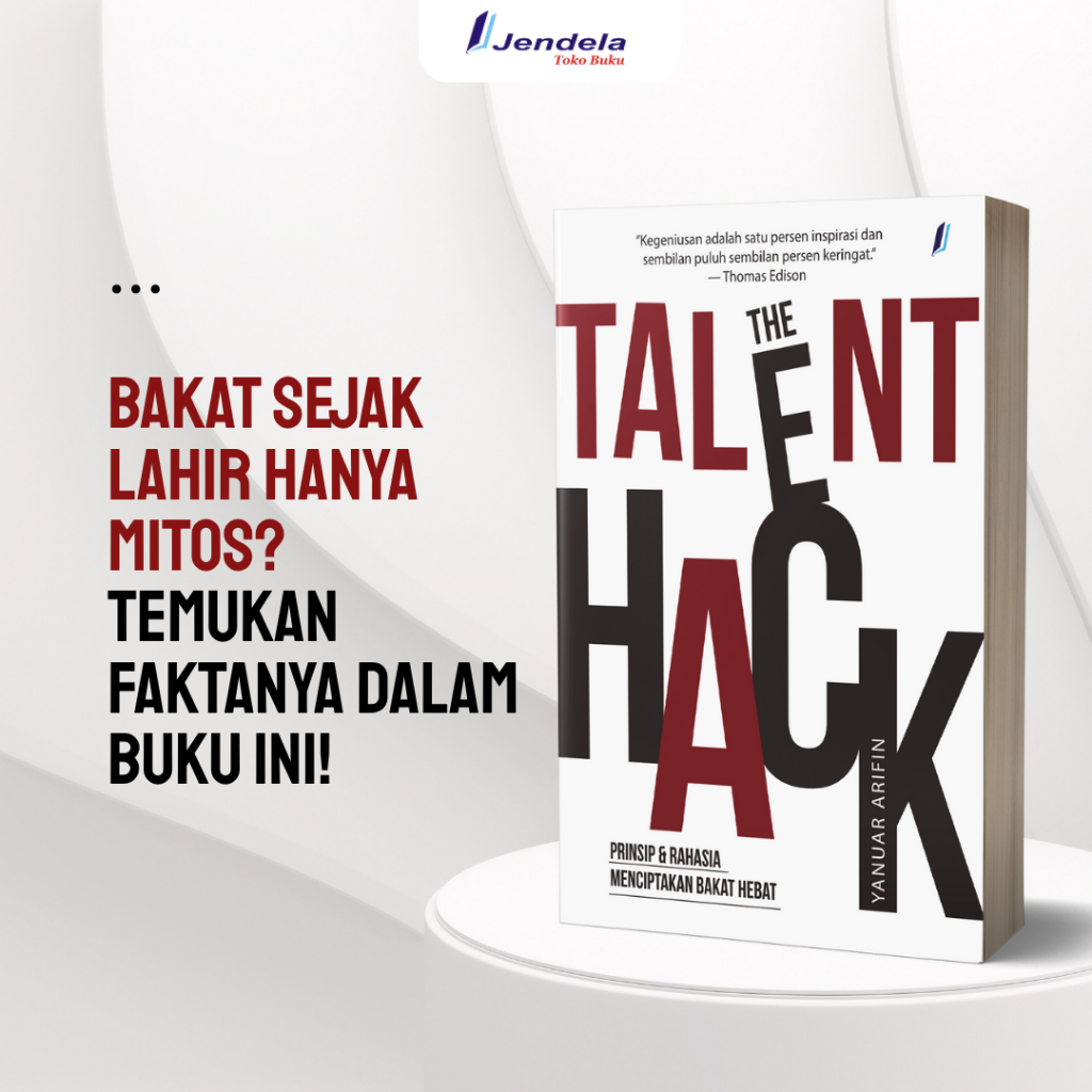 Jual The Talent Hack Prinsip & Rahasia Menciptakan Bakat Hebat Buku ...