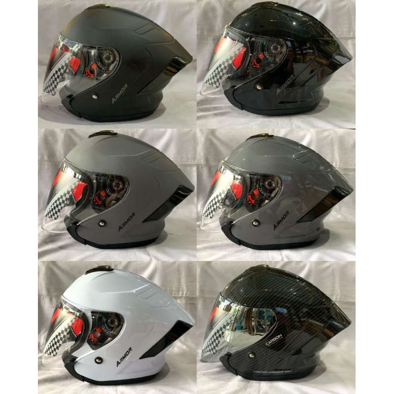 Jual Helm JS Armor Original Dewasa | Shopee Indonesia
