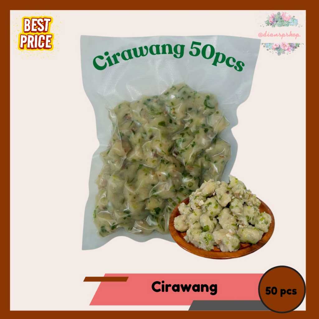 Jual Cirawang Baso Aci Bawang Tulang Rangu MadamDi Kemasan Isi 50pcs ...