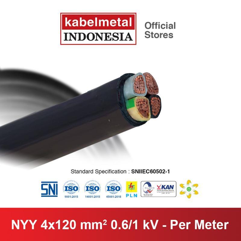Jual Kabel NYY 4x120 mm Per Meter kabelmetal INDONESIA - Tufur Outdoor ...