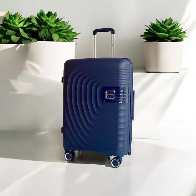 Jual Koper GOFLEX size 20 24 28 INCH Anti Pecah Double Zipper TSA LOCK ...