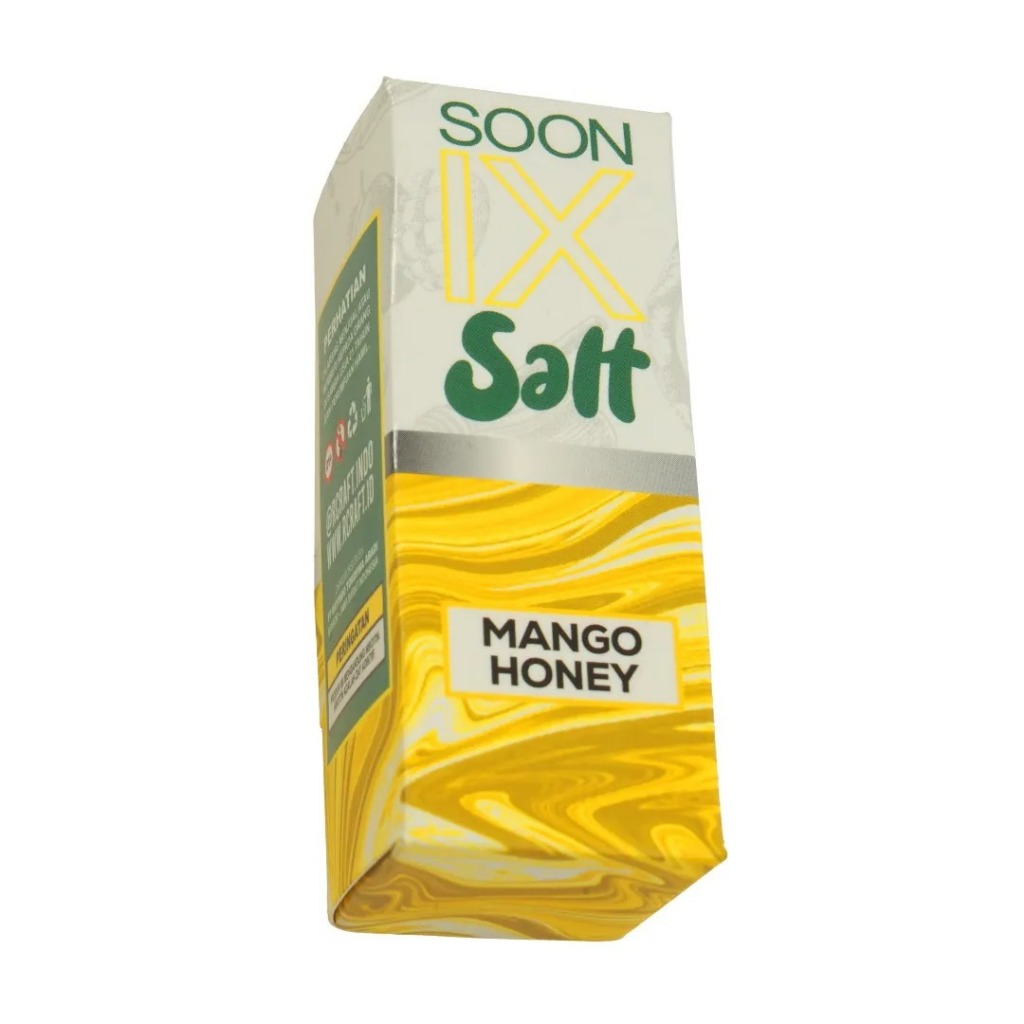 Jual Soonix Mango Honey Salt Nic 30ML by Rcraft x SuperSonix | Shopee ...