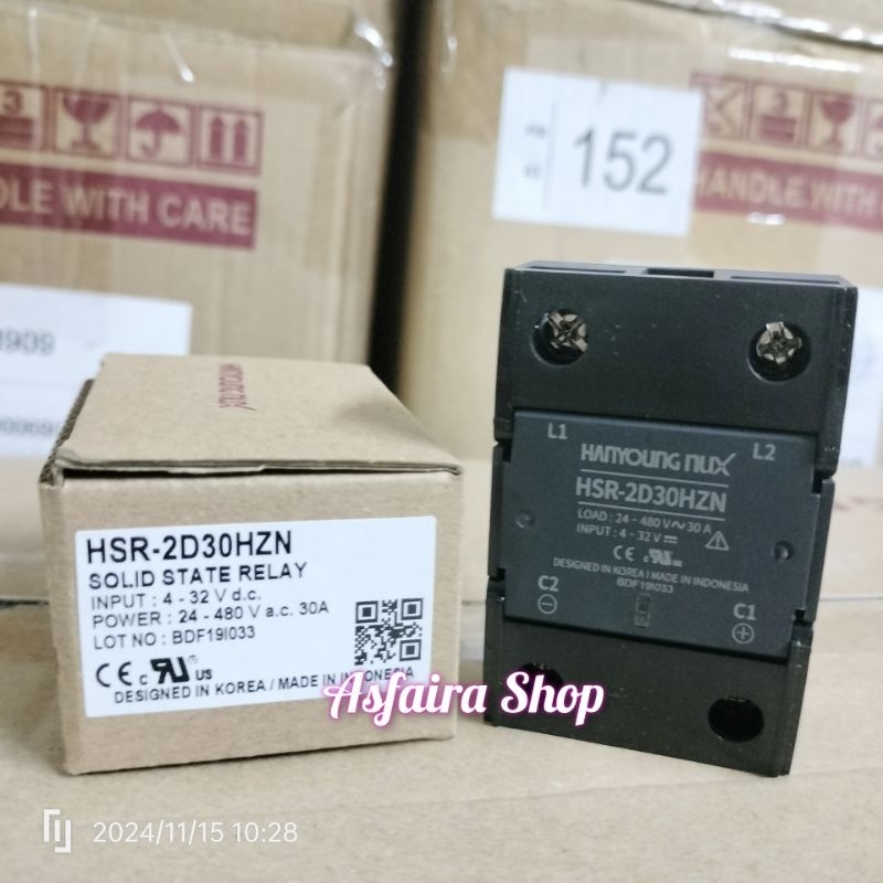 Jual Solid State Relay Hanyoung HSR-2D30HZN | Shopee Indonesia