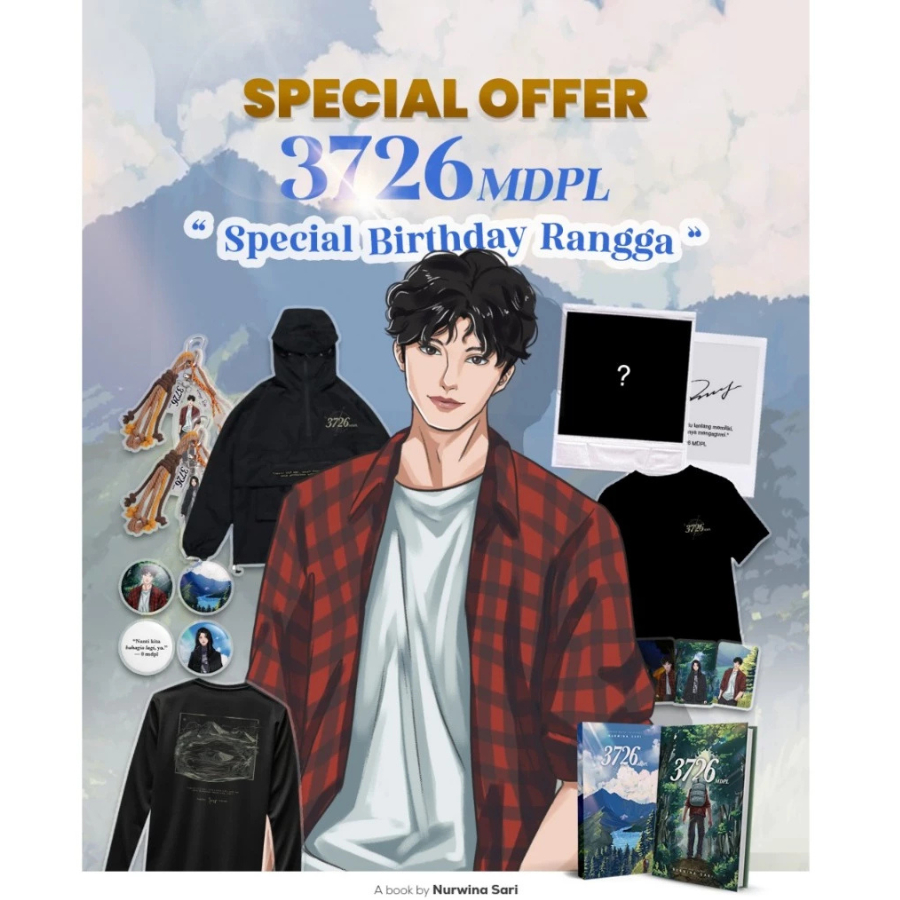 Jual Novel 3726 mdpl By Nurwina Sari | Shopee Indonesia