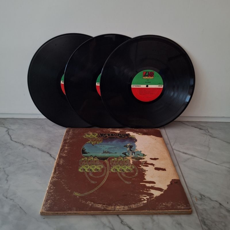 Jual VINYL // GRUB BAND YES - YESSONGS - THREE VINYL | Shopee Indonesia