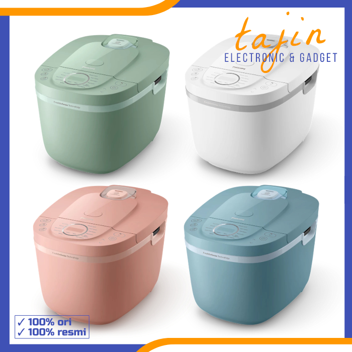 Jual Philips HD4716 Rice Cooker Digital 1.8 L - 3000 Series HD 4716 - Garansi Resmi | Shopee ...