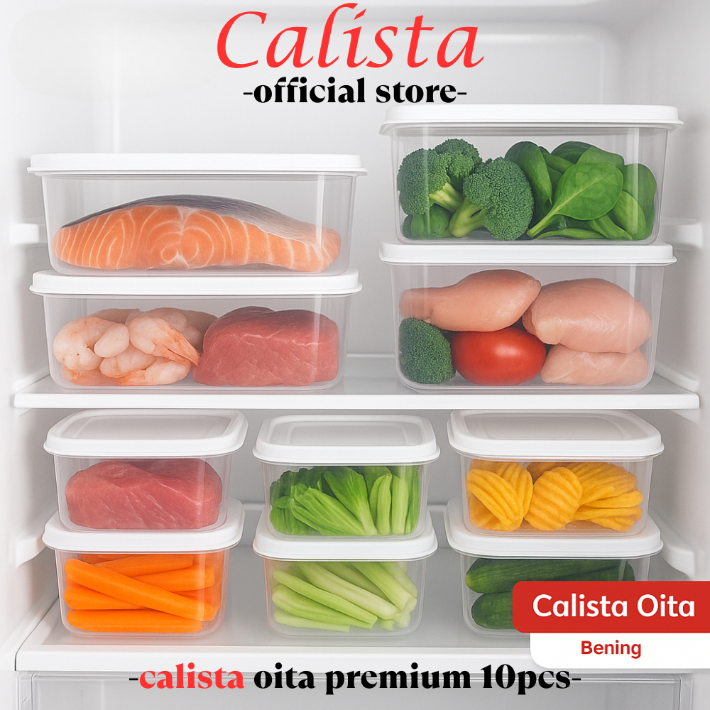 Jual [ CALISTA ] SEALWARE FOOD CONTAINER TOPLES PLASTIK BENING CALISTA ...