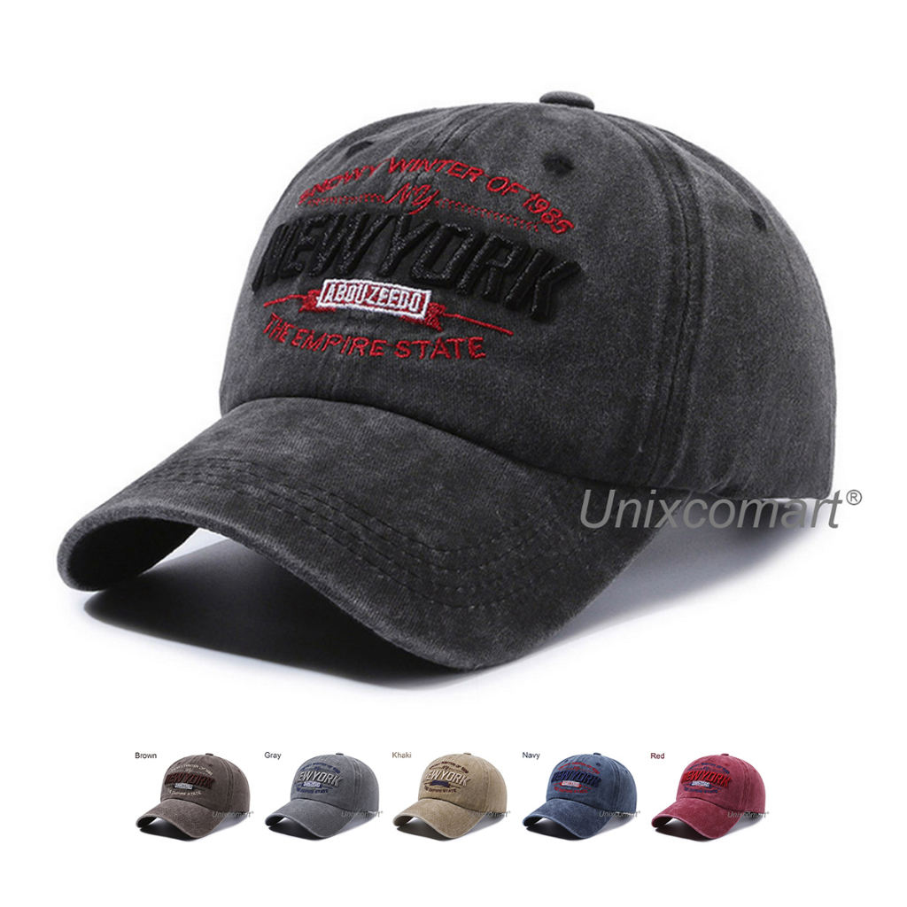 Jual Unixcomart Topi Baseball ZEEDO Hat Cap Casual Dewasa Distro ...