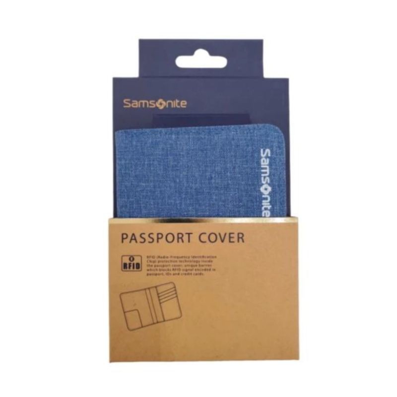 Jual Samsonite Travel Essentials pasport Cover RFID | Shopee Indonesia