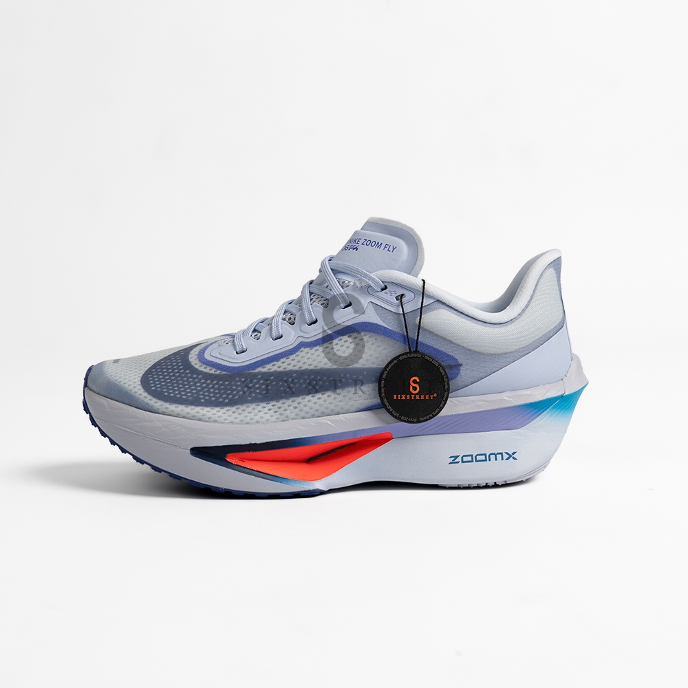Jual NIKE Zoom Fly 6 Ghost Football Grey Blue Lightning Blue Void ...