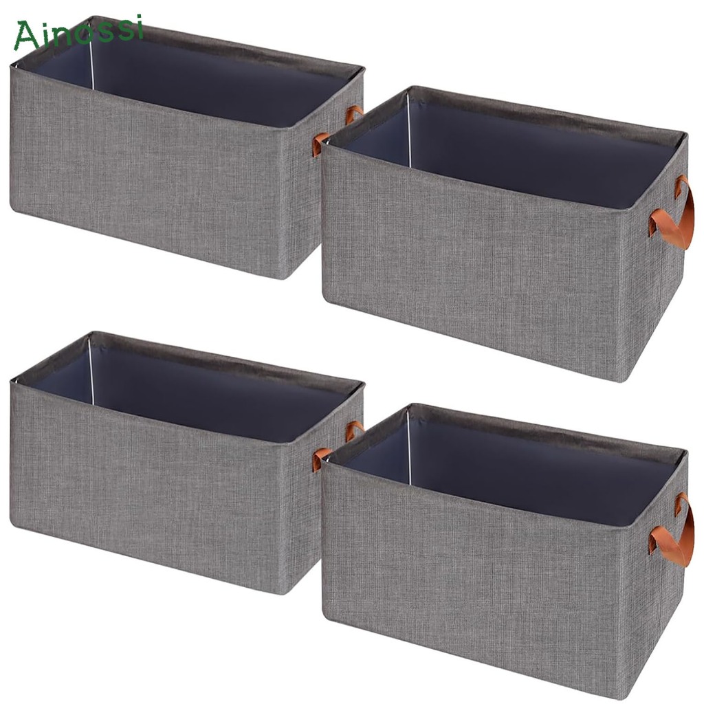Jual AINOSSI Kationik Storage Box dapat dilipat kotak penyimpanan ...