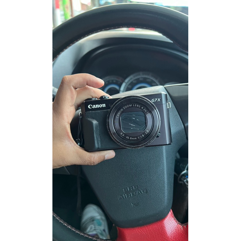 Jual Canon g7x mark II lengkap dus box minus | Shopee Indonesia