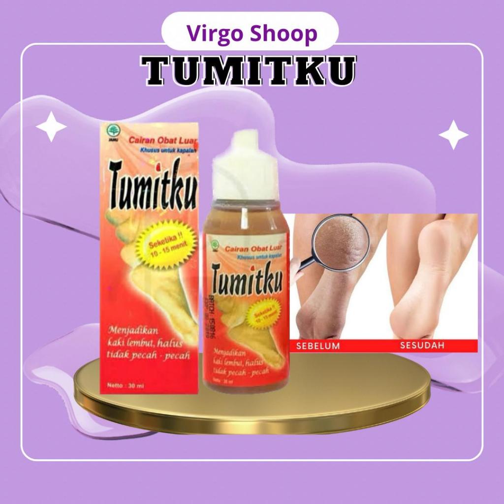 Jual ️VIRGO ️ Tumitku Obat Kaki Pecah dan Kapalan - Perawatan Kaki ...