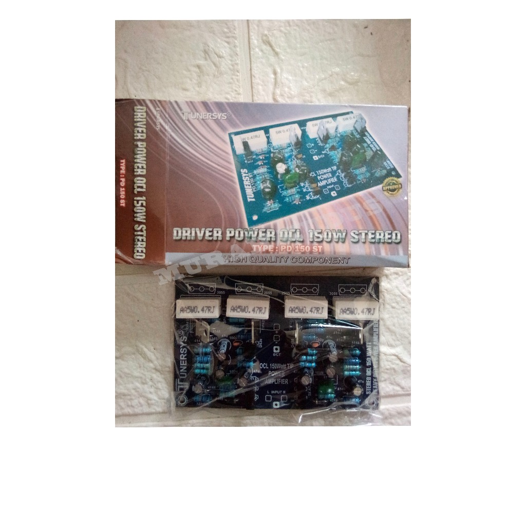 Jual KIT DRIVER POWER OCL 150WATT STEREO TIP TUNERSYS PD 150 ST | Shopee Indonesia