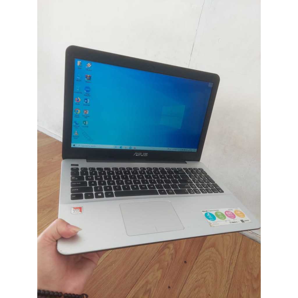 Jual ASUS VIVOBOOK 15,6INCH/ AMD A10/ RAM12GB/ SSD128GB + HDD500GB ...