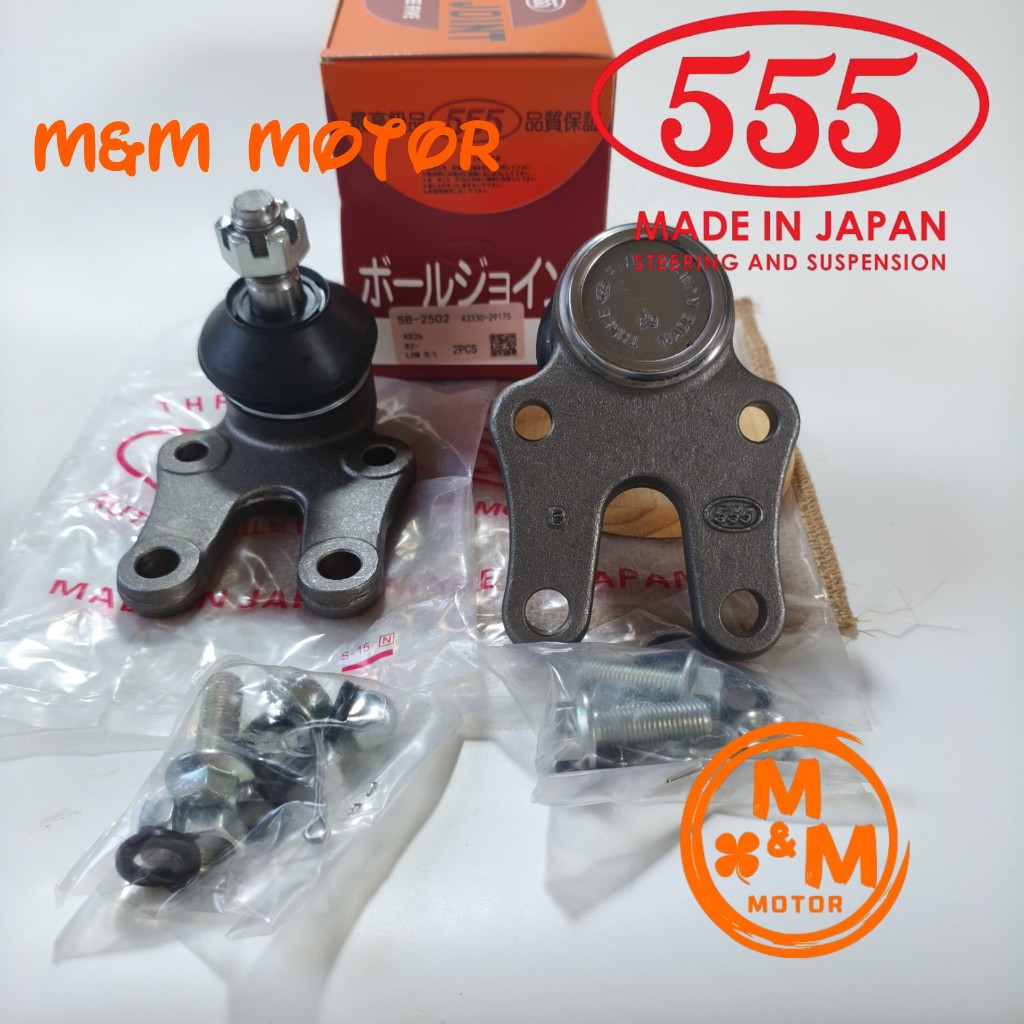 Jual 555 Ball Joint Low Bawah Toyota Kijang Super 5K / Kijang Kapsul 7K ...