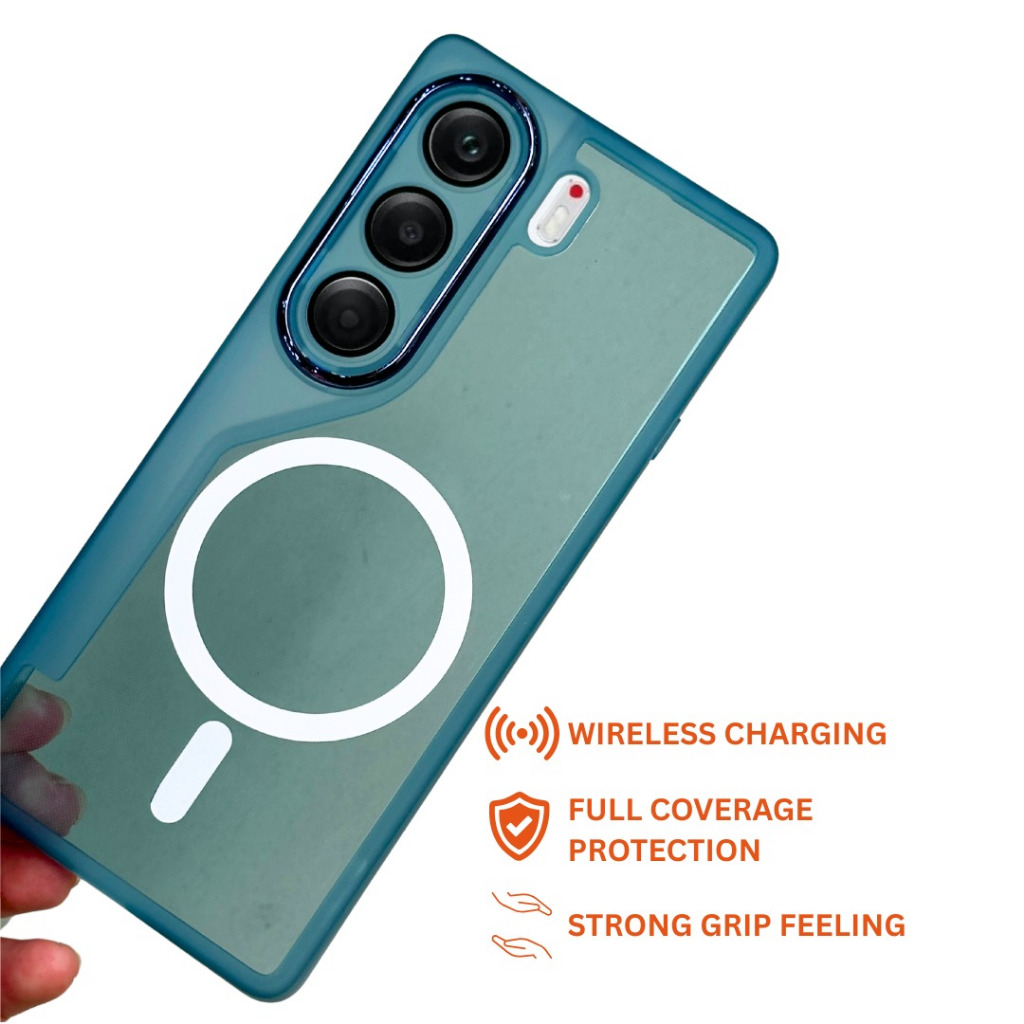 Jual CASE TECNO CAMON 40 40 PRO 5G SOFT CASE MAGSAFE SQUARE TPU CANDY ...