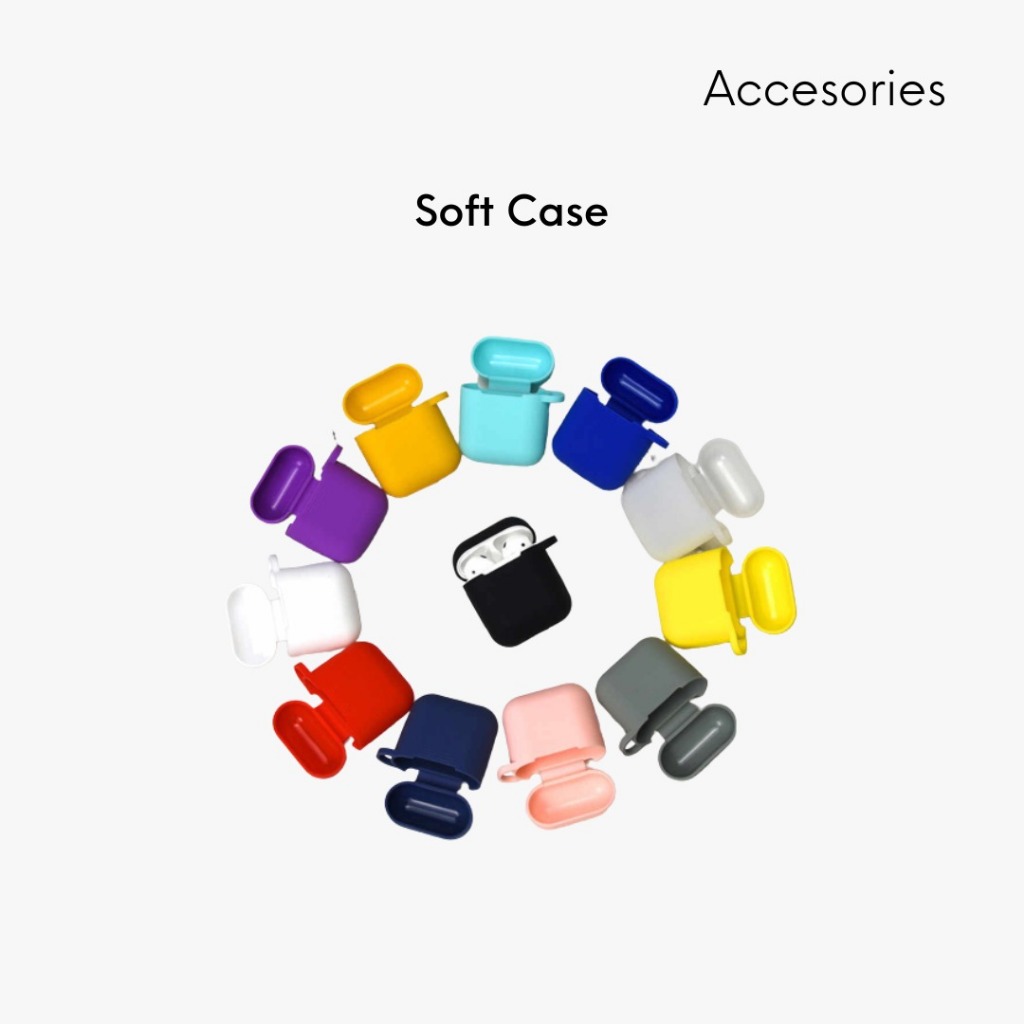 Jual [ CANTUMKAN TYPE TWS ] Protect Case TWS MirrorSpace | Shopee Indonesia