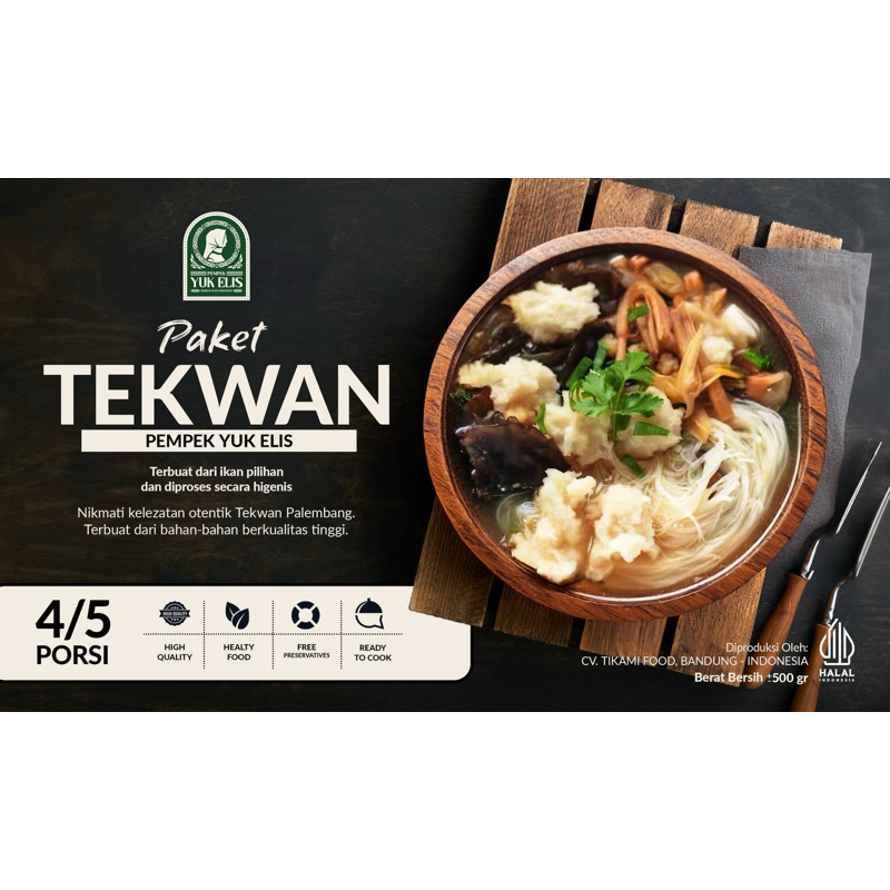 Jual Tekwan Express (5 porsi) | Shopee Indonesia