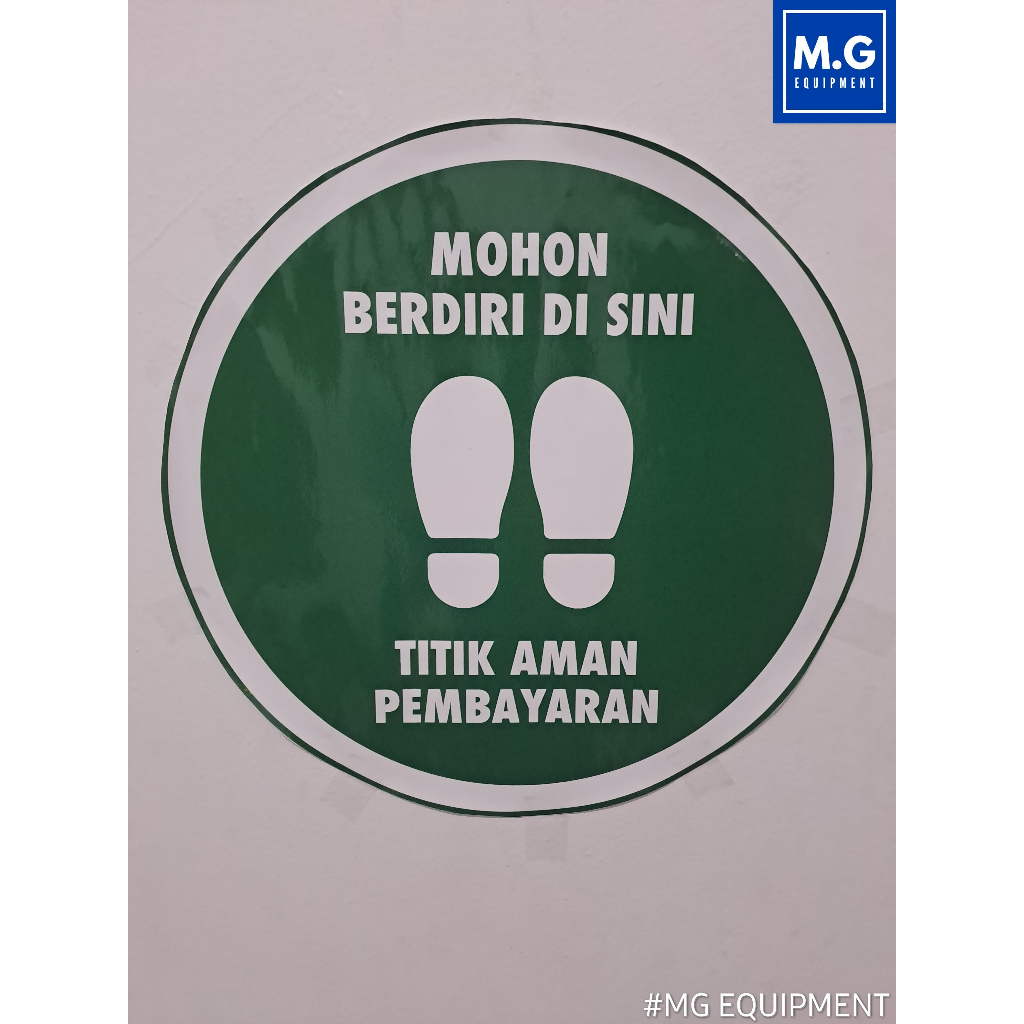 Jual Stiker Signage Titik Aman Pembayaran | Shopee Indonesia