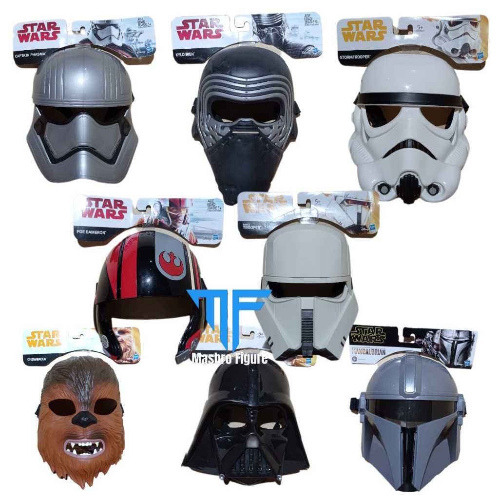Jual Topeng / Mask Star Wars Darth Vader Hasbro Original | Shopee Indonesia