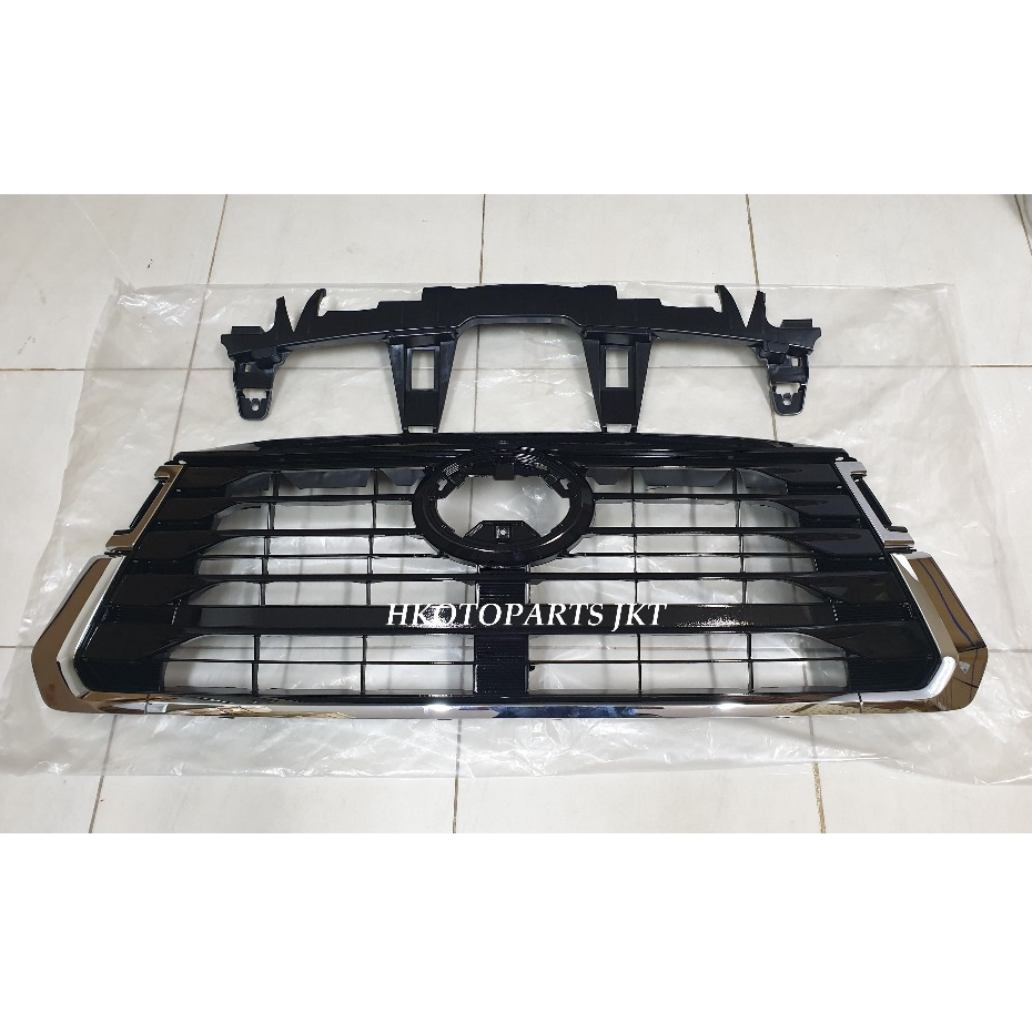 Jual Grill Ram Radiator Depan Innova Reborn Facelift 2021 2022 2023 ...