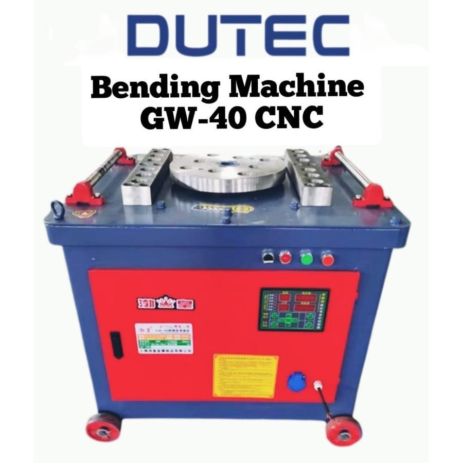 Jual Bending Machine / Mesin bar bending / mesin bar GW 40 CNC | Shopee ...