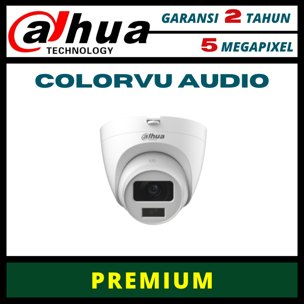 Jual CAMERA CCTV DAHUA FULLCOLOR 5MP INDOOR AUDIO SERIES TURBO HD KAMERA CCTV | Shopee Indonesia
