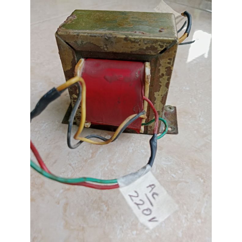 Jual TRAFO 5 AMP COPOTAN TAPE DECK SEICO | Shopee Indonesia