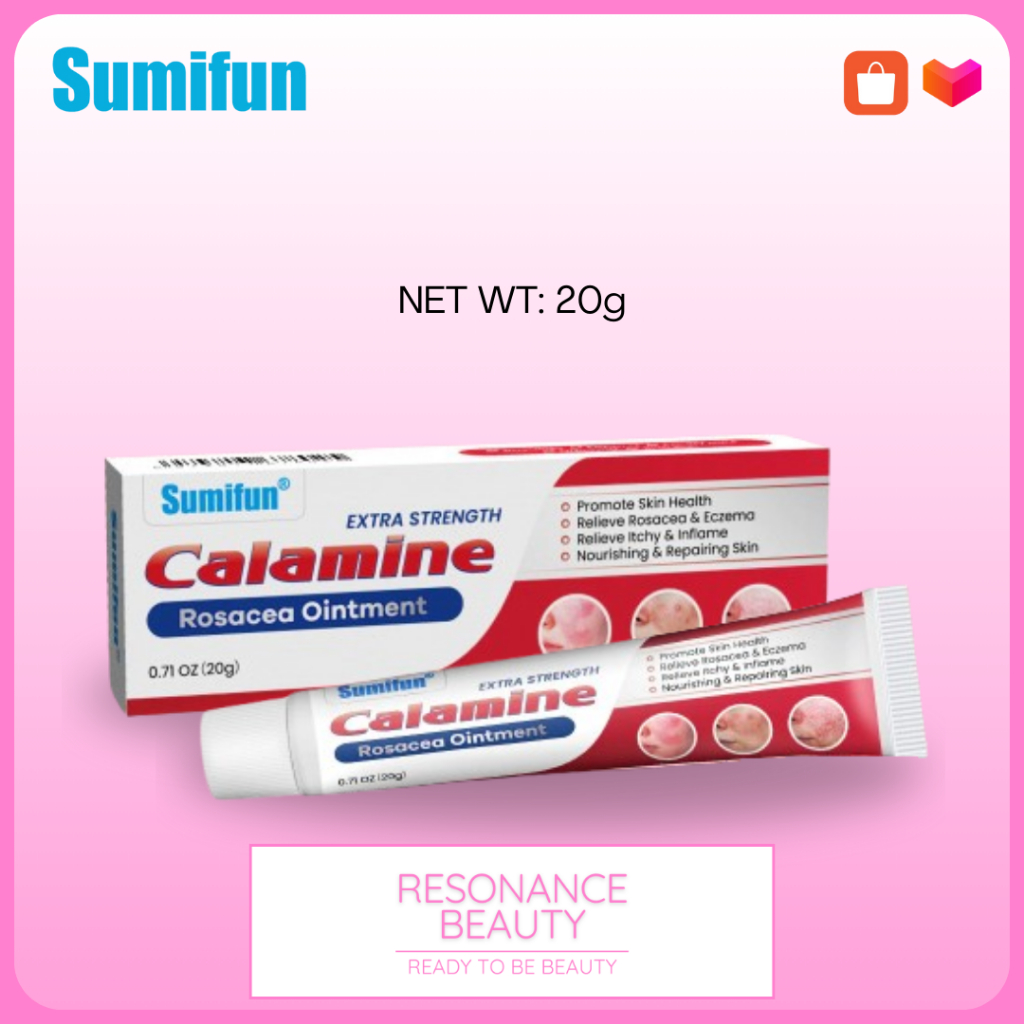Jual SUMIFUN Krim Jerawat 20g | Calamine Rosacea Ointment Cream | COD ...