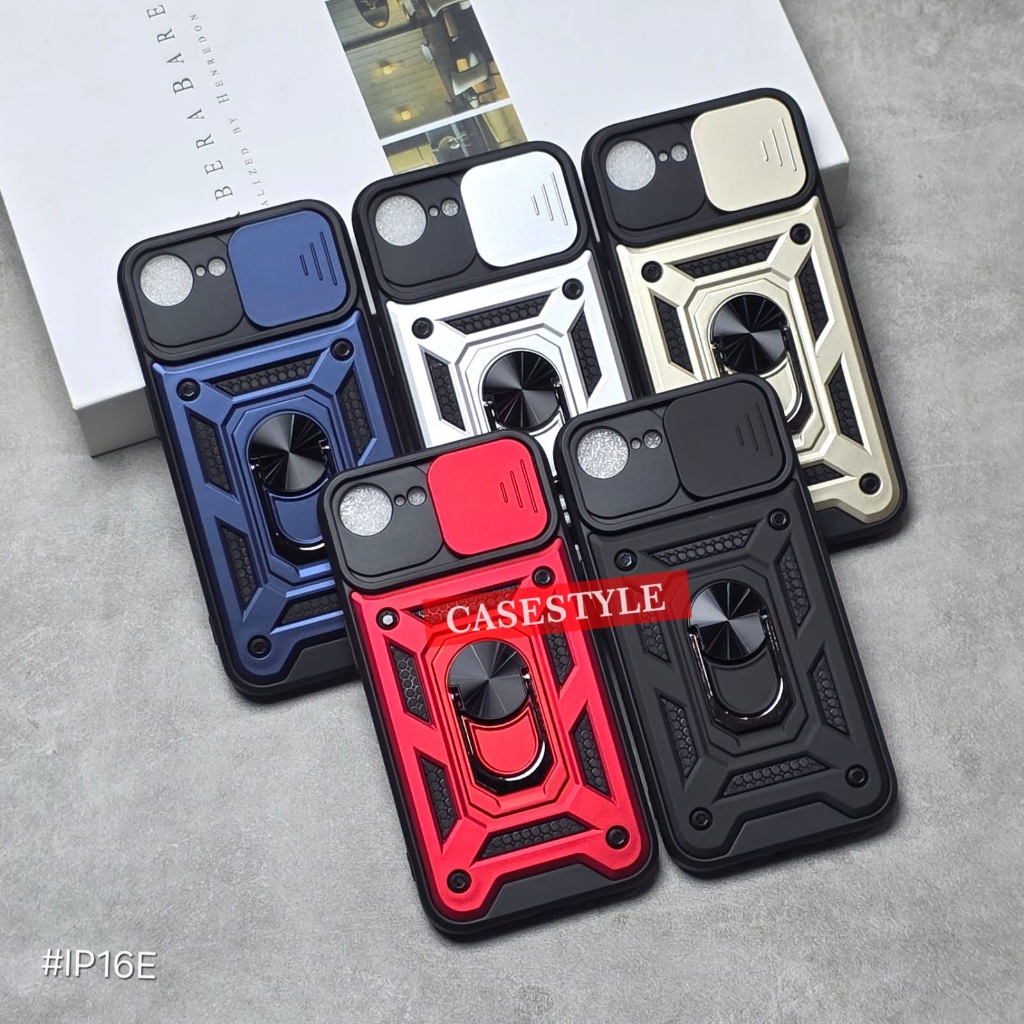 Jual Case Transformer Slide Iphone 16E Case Transformer Slide Ring Case ...