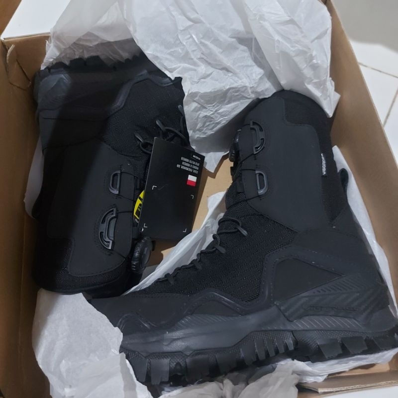 Jual sepatu tni polri brimob vigoroso new size 42 | Shopee Indonesia