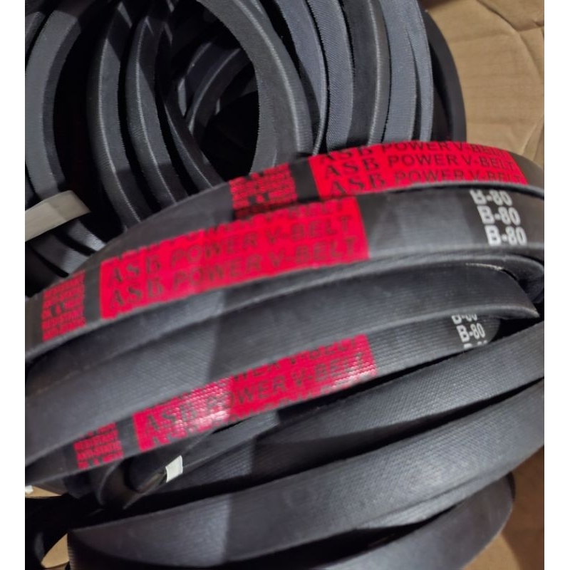Jual Tali kipas Van Belt V belt merk ASB B80 ( minimal pembelian 3pc ...